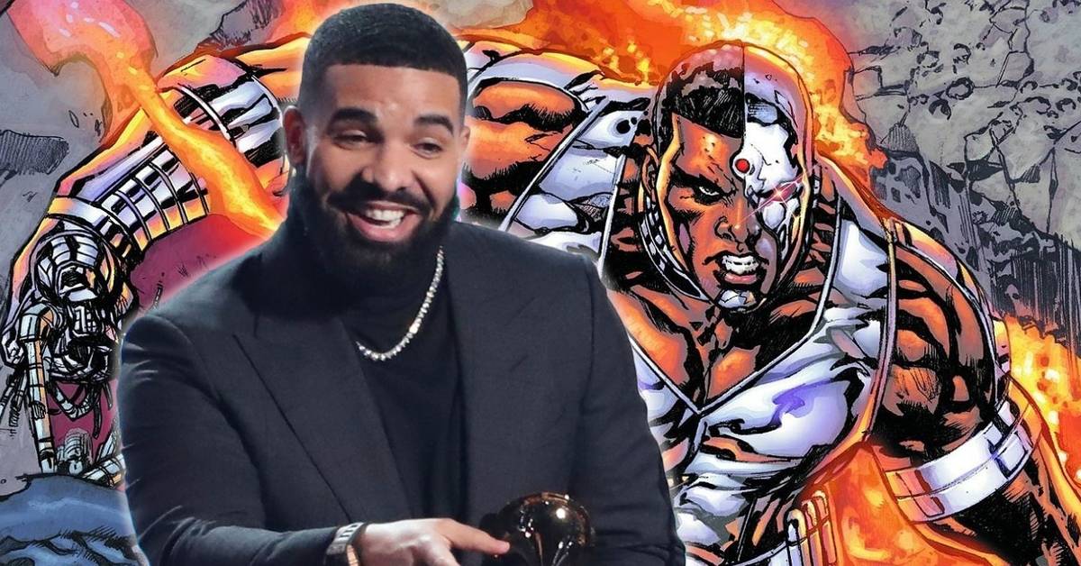 Concept Art Of Ray Fisher As Victor Stone Aka Cyborg