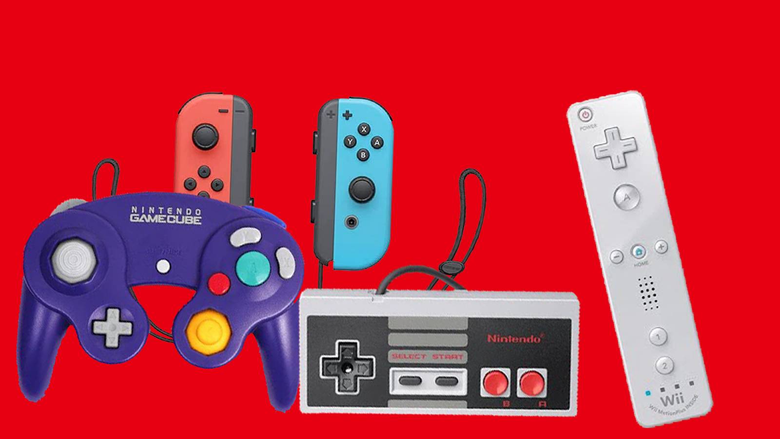 Every Nintendo Controller, Ranked From Least To Most Comfortable