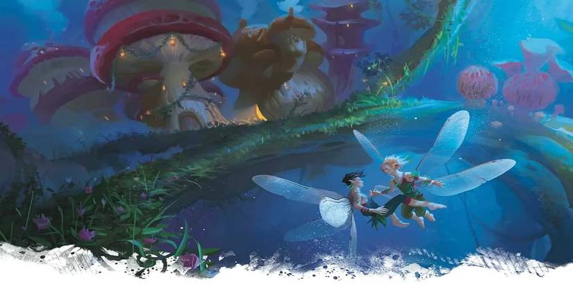 DnD Fairy Race, Abilities & Names for 5e