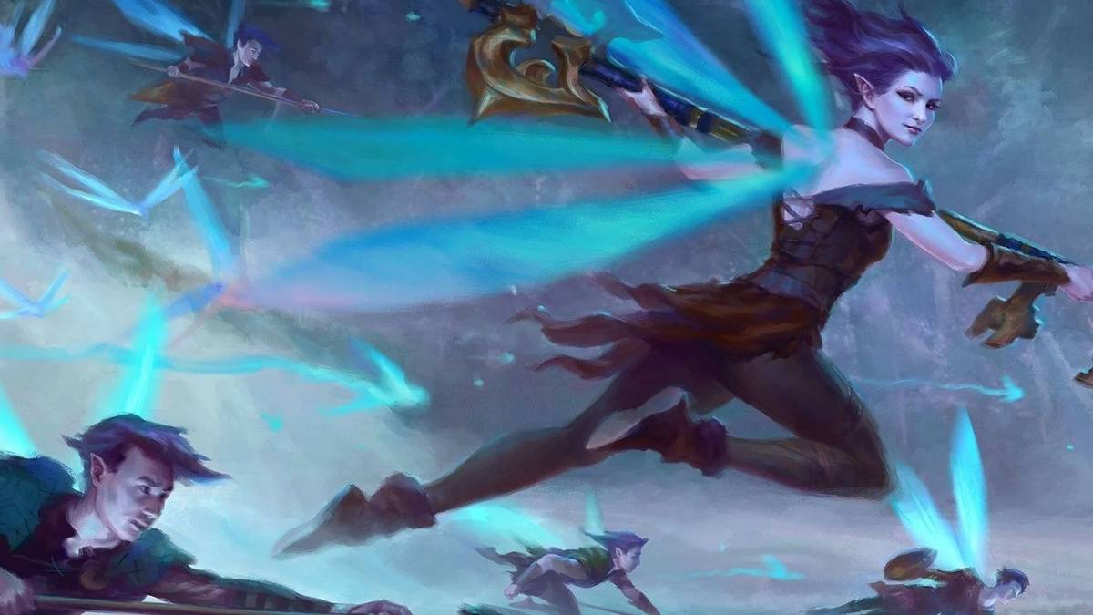 DnD Fairy Race, Abilities & Names for 5e