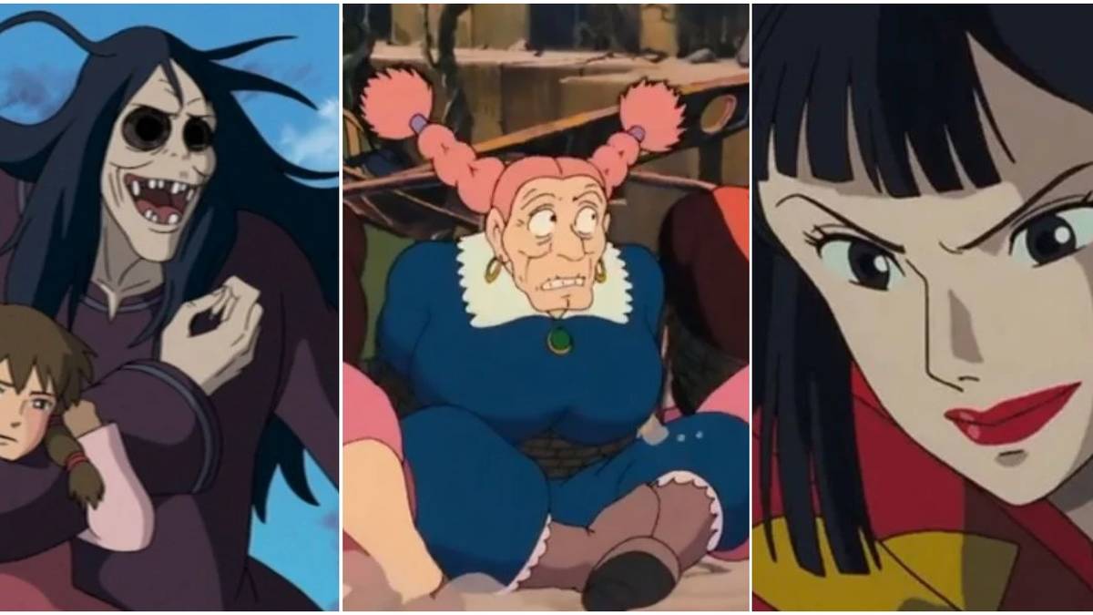 8 Times Studio Ghibli's Villains Stole The Show