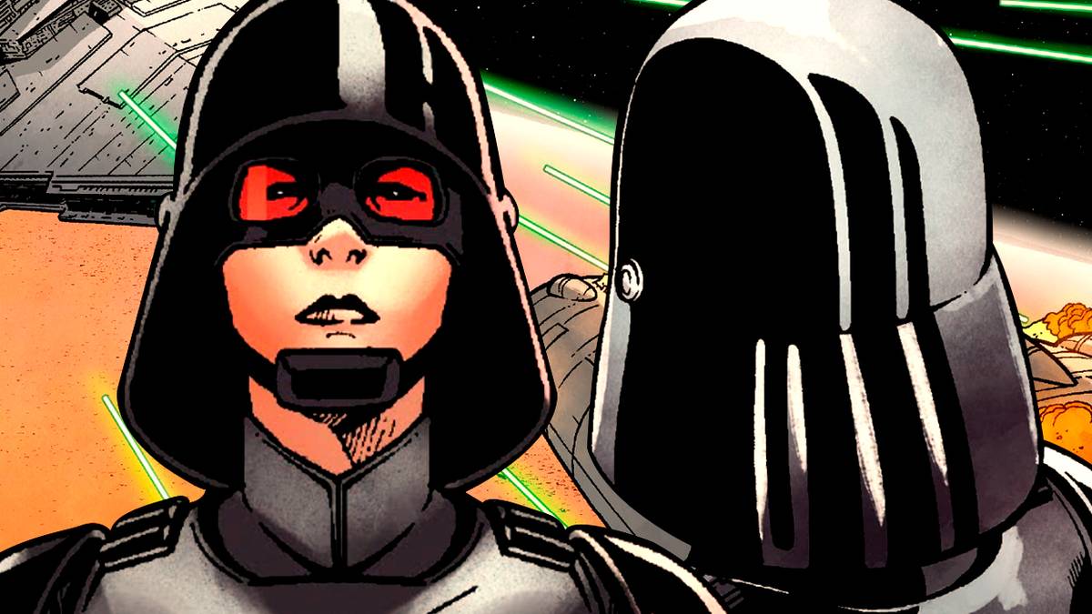 Star Wars' Female Darth Vader Is a Scarier Moff Gideon
