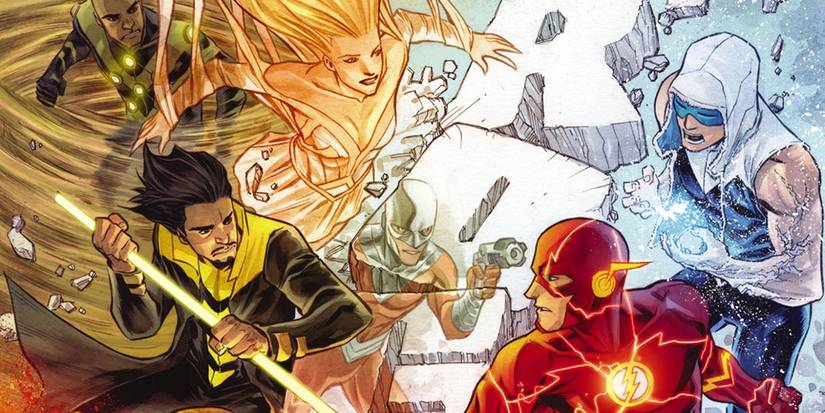 Greatest Flash Rogues Comics Ever Told