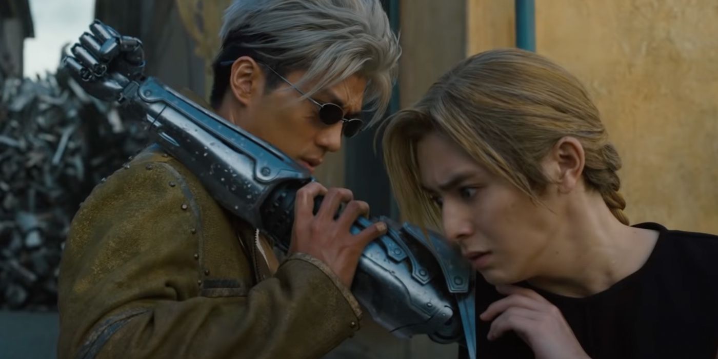 Fullmetal Alchemist Live-Action Trailer Reveals More of Ed and Scar’s ...