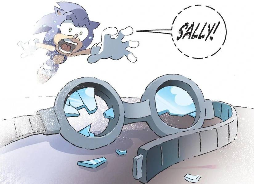 Dr. Eggman's Darkest Moments Come From the Sonic Comics