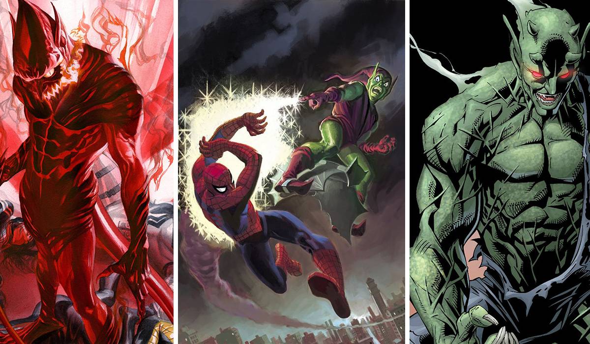 Green Goblin Comic Vine