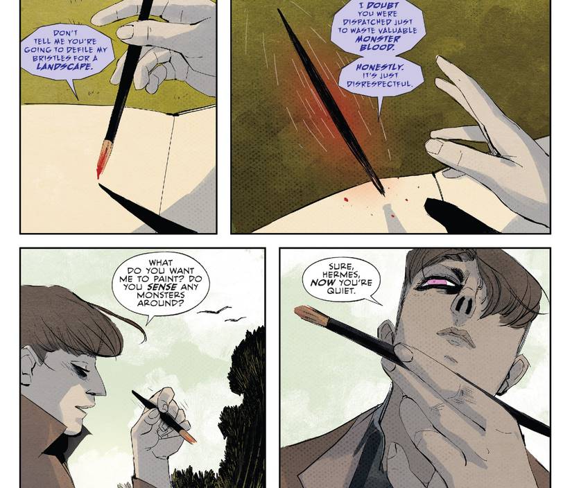 BOOM!’s Scarlet Masks Take On a Recon Mission in House of Slaughter #6