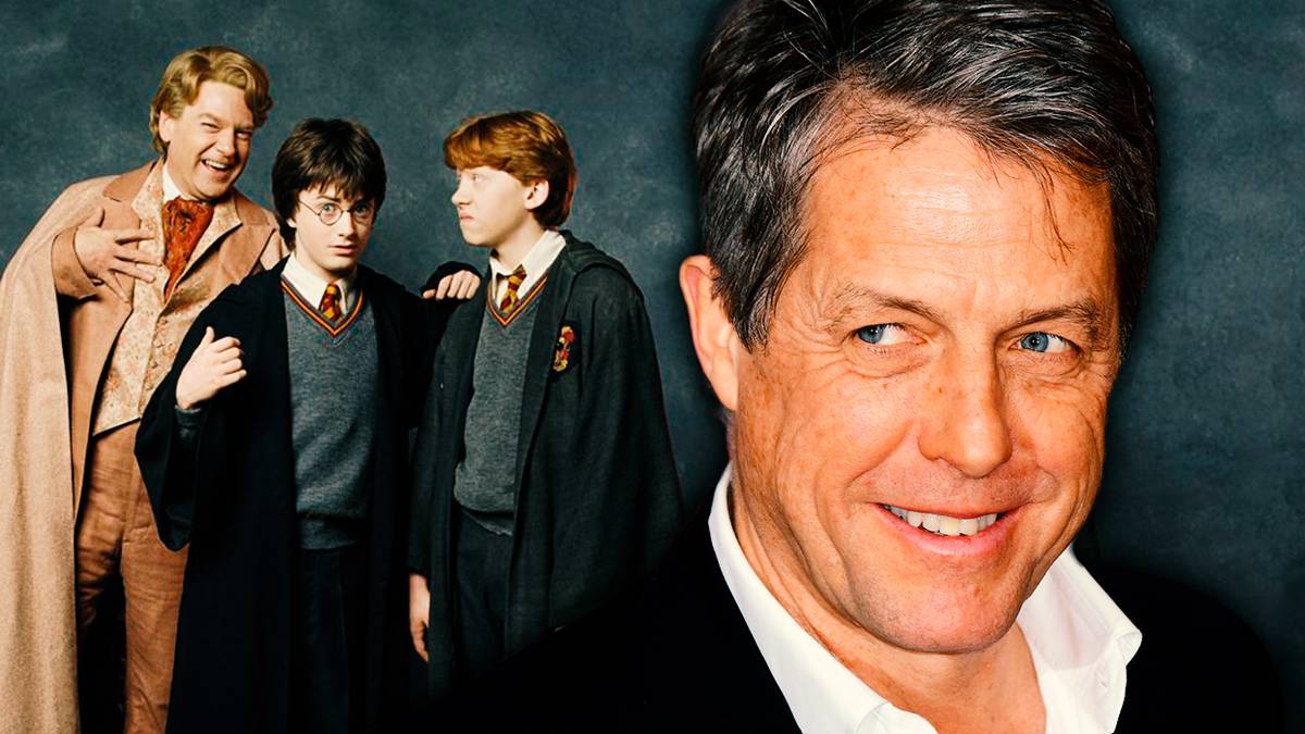 Hugh Grant Almost Played Harry Potter’s Gilderoy Lockhart