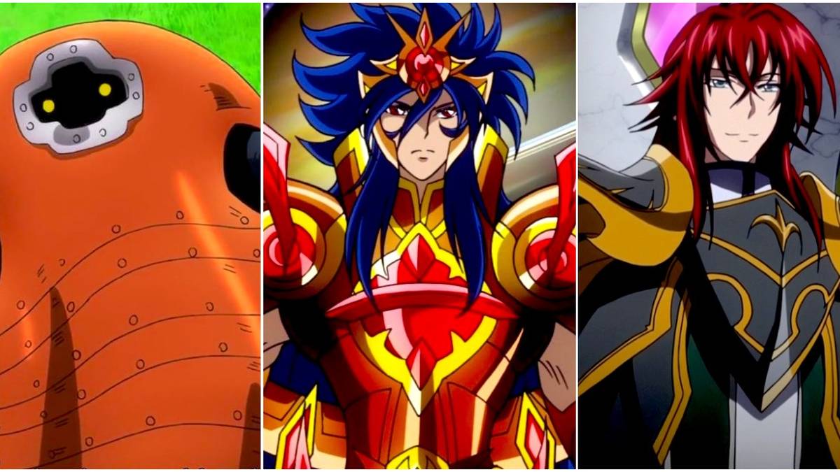 10 Most Impractical Male Anime Armor Sets, Ranked