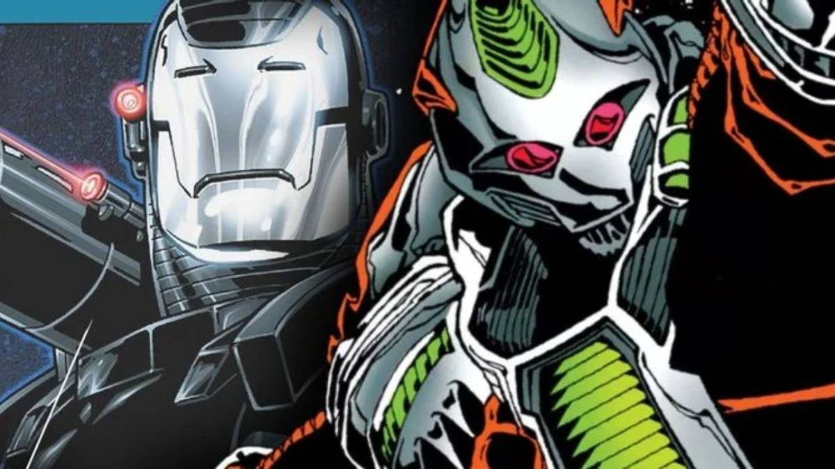 War Machine's Alien Suit Was An Attempt to Distance Himself from Iron Man
