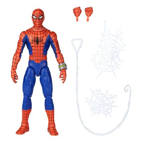 Marvel Legends Reveals New Japanese Spider-Man Action Figure