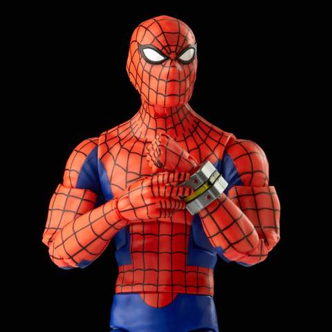 Marvel Legends Reveals New Japanese Spider-Man Action Figure