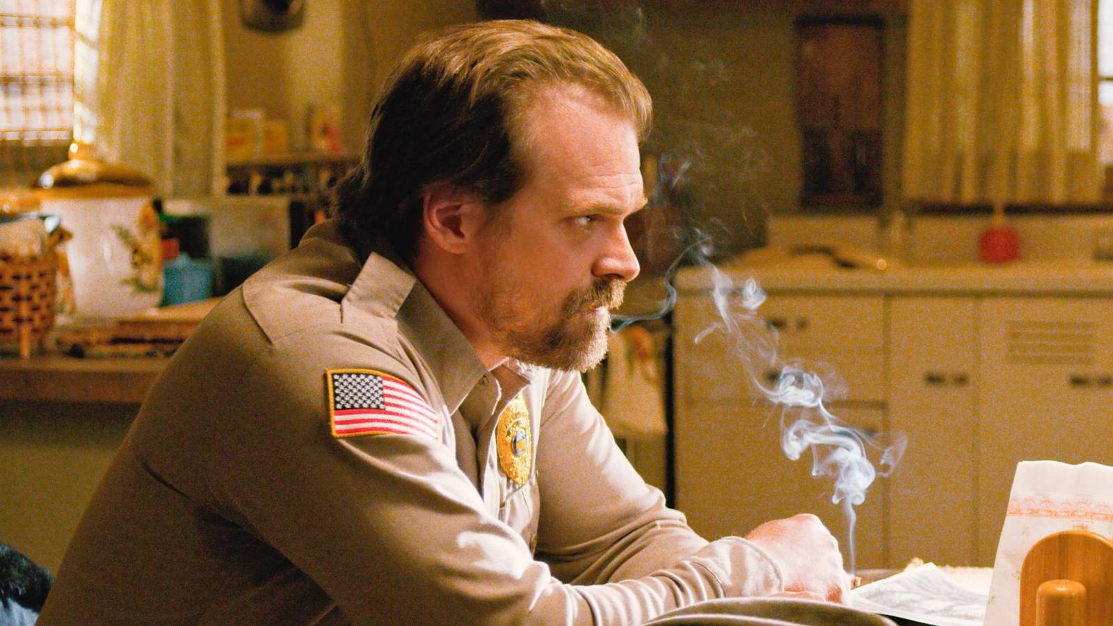 Stranger Things' David Harbour Teases 'Beautiful' End to Hopper's Story