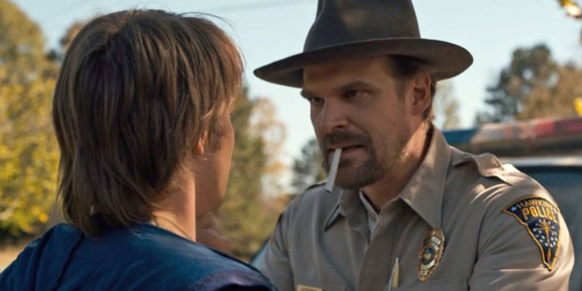 David Harbour Tells Stranger Things Fans, Say Goodbye to 'Fat Dad Hopper'