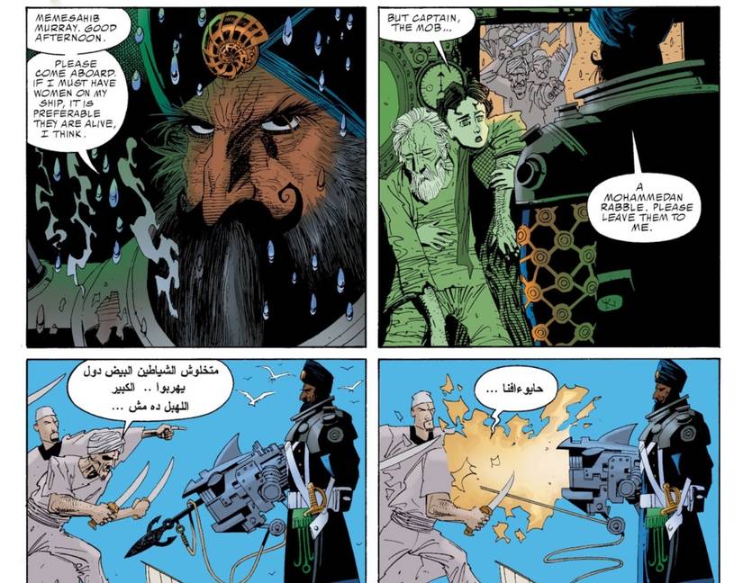 League of Extraordinary Gentlemen Can Do Captain Nemo's Epic Plot Justice