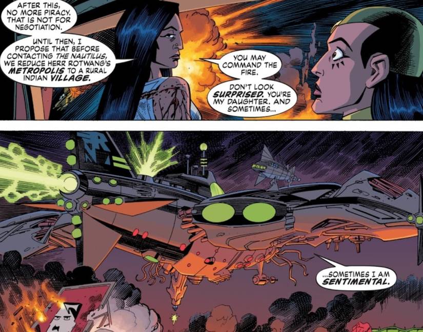 League of Extraordinary Gentlemen Can Do Captain Nemo's Epic Plot Justice