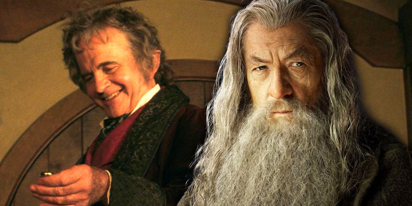 The Lord of the Rings Movies Cut This Clever Gandalf Trick From the ...