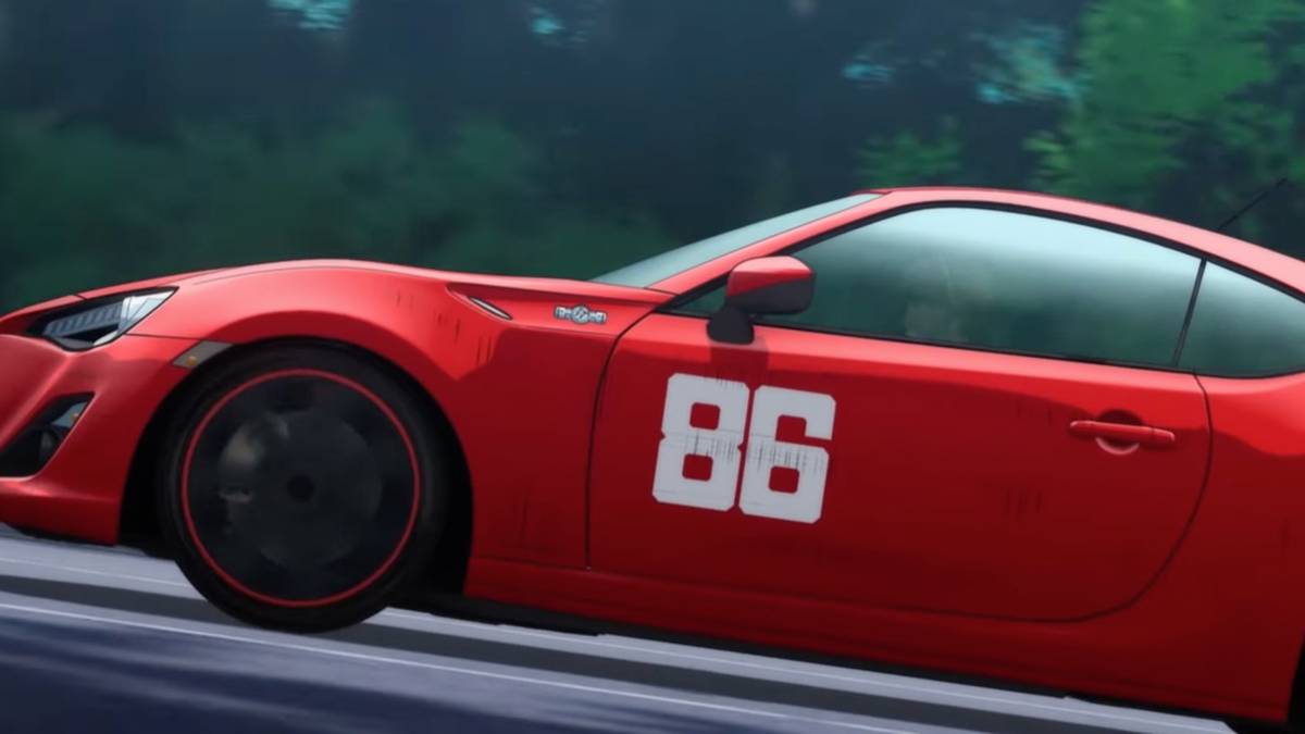 Initial D Sequel Trailer Shows Off MF Ghost’s New Characters and Cars