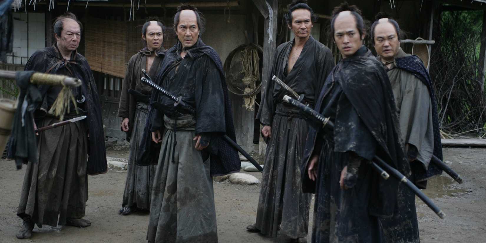 15 Best Samurai Films and TV Shows To Watch if You Like Shōgun
