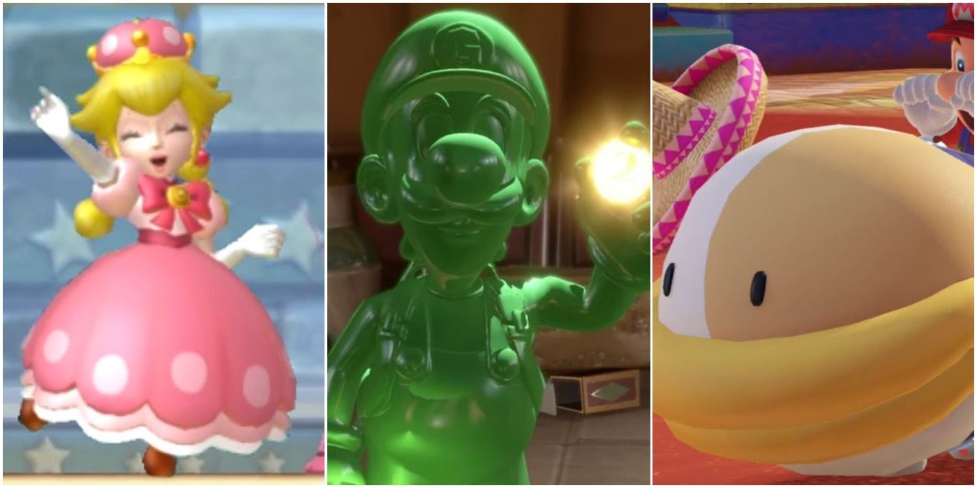 Mario Characters Peach