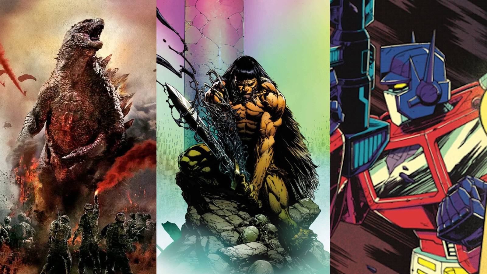Conan the Barbarian and 5 Other Iconic Characters That Marvel Comics ...