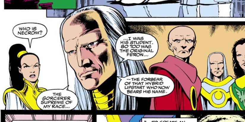 Every Confirmed Nexus Being In Marvel Comics