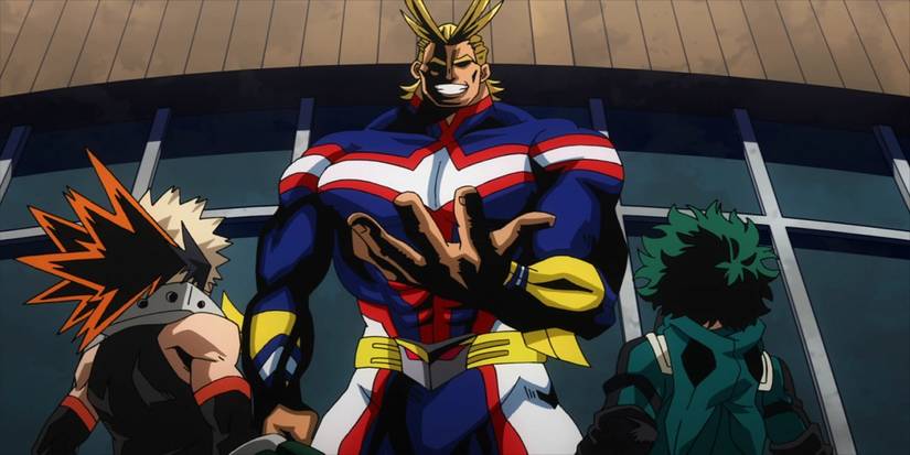 10 Ways Only All Might Can Be The Symbol Of Peace