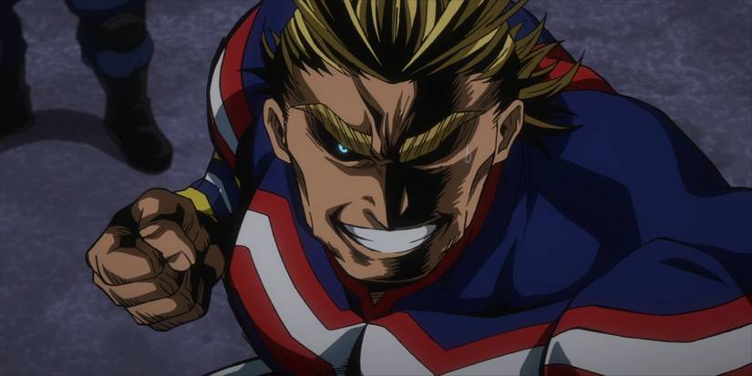 10 Ways Only All Might Can Be The Symbol Of Peace