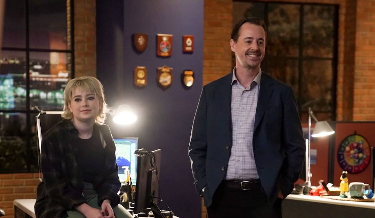 Sean Murray And His Daughter