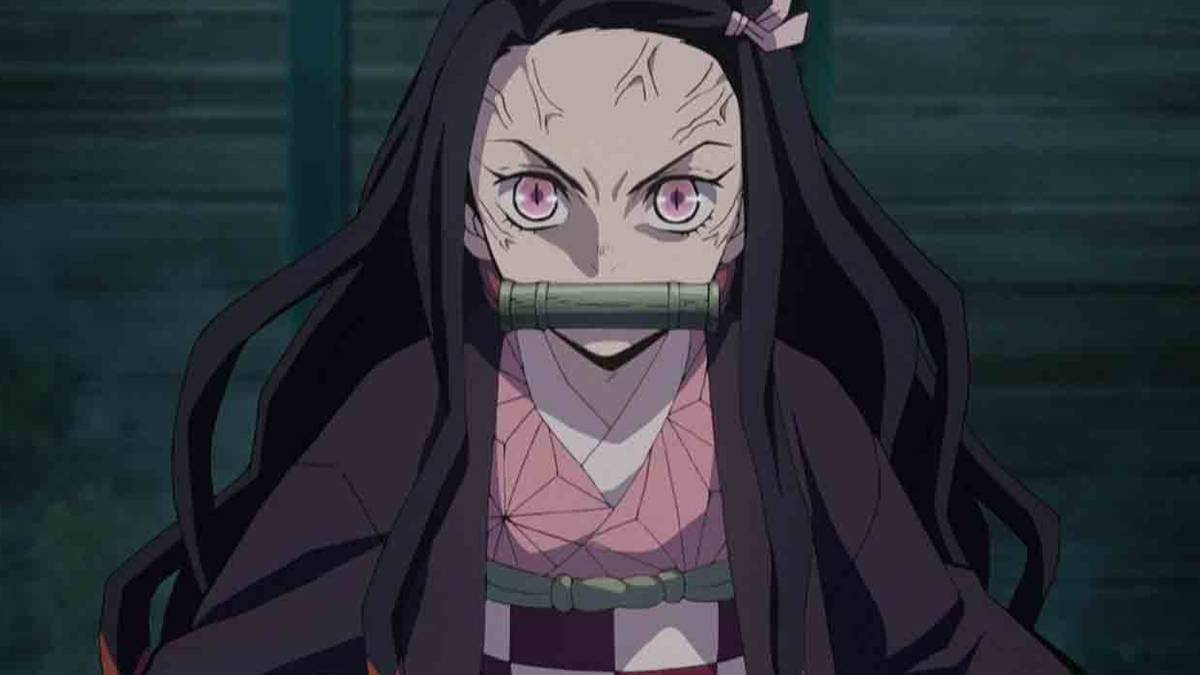 Demon Slayer: Nezuko’s Vibrant New Hair Represents Her Demon Side