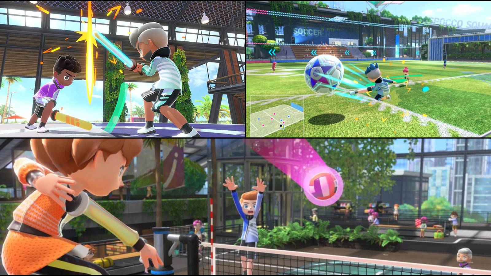 Every Sport In Nintendo Switch Sports, Ranked