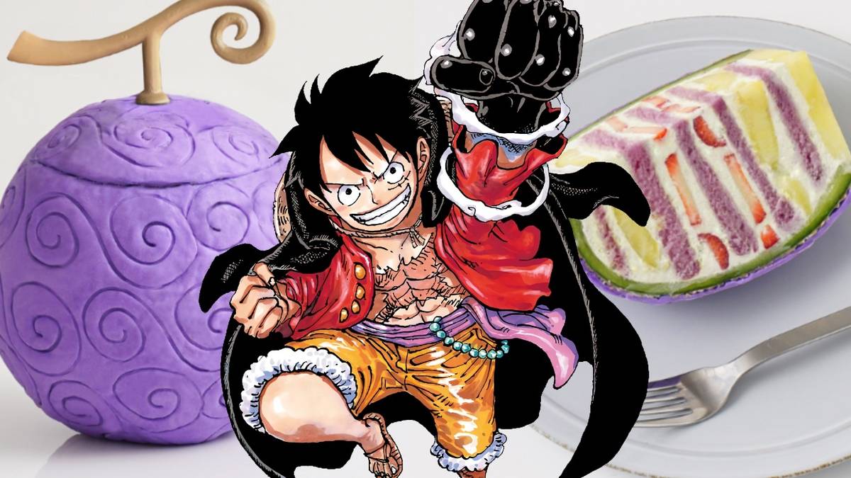 Official One Piece Snack Lets You Taste Luffy's Gum-Gum Fruit