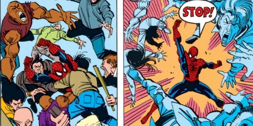 10 Times Spider-Man Acted Out Of Character In The Comics
