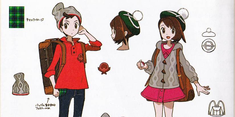 Every Pokémon Protagonist From the Games Who Also Appeared in the Anime
