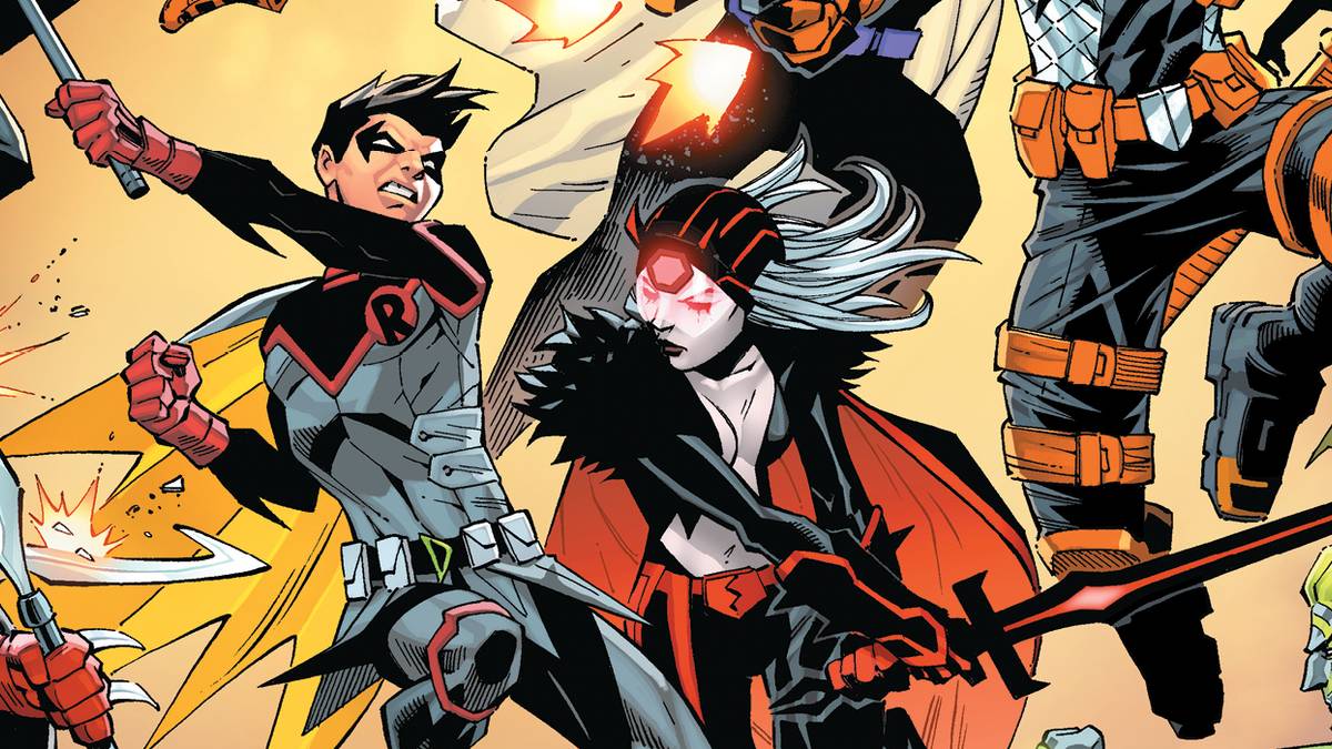 DC’s Dynamic Duo Stumble Into the Heart of the Shadow War in Robin #14 ...