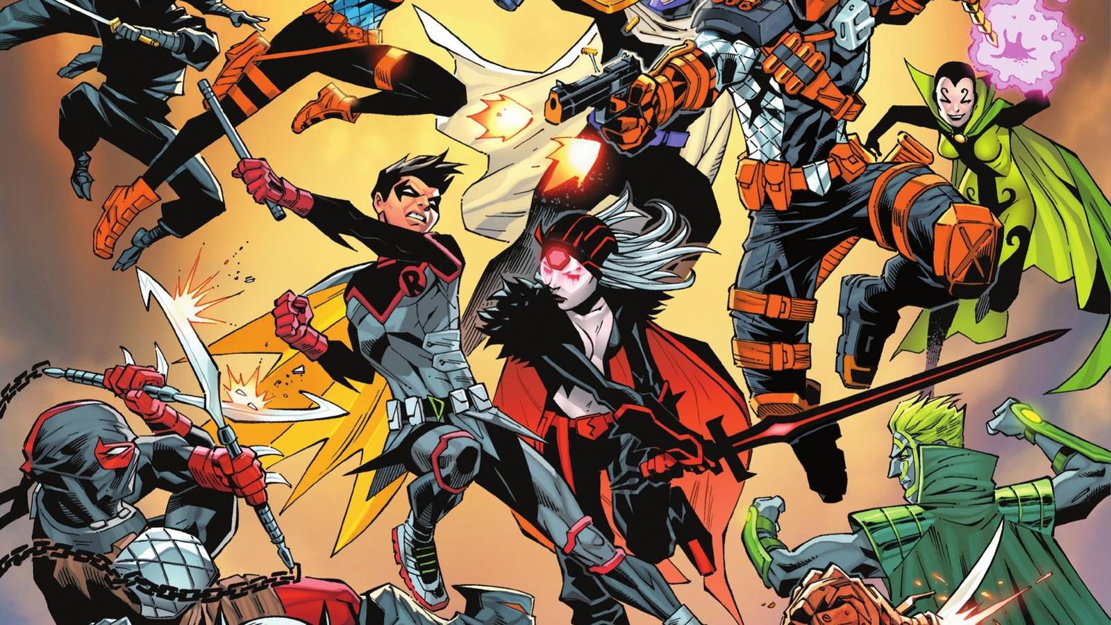 DC’s Dynamic Duo Stumble Into the Heart of the Shadow War in Robin #14 ...