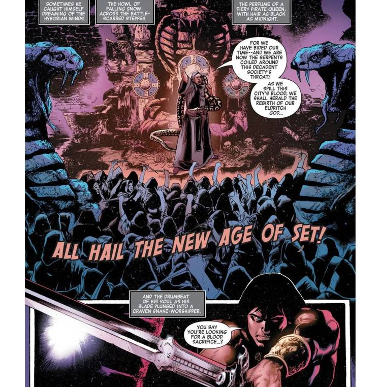 Marvel’s Conan Rallies His Allies Against New Threats in Savage Avengers #1