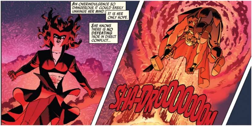 The 10 Strongest Characters Scarlet Witch Has Defeated In The Comics