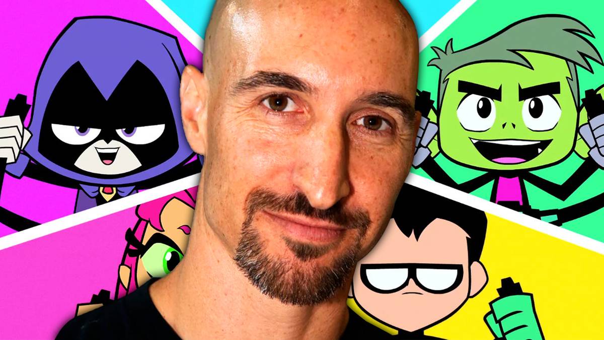 Teen Titans Go! & DC Super Hero Girls: Scott Menville Breaks Down His ...