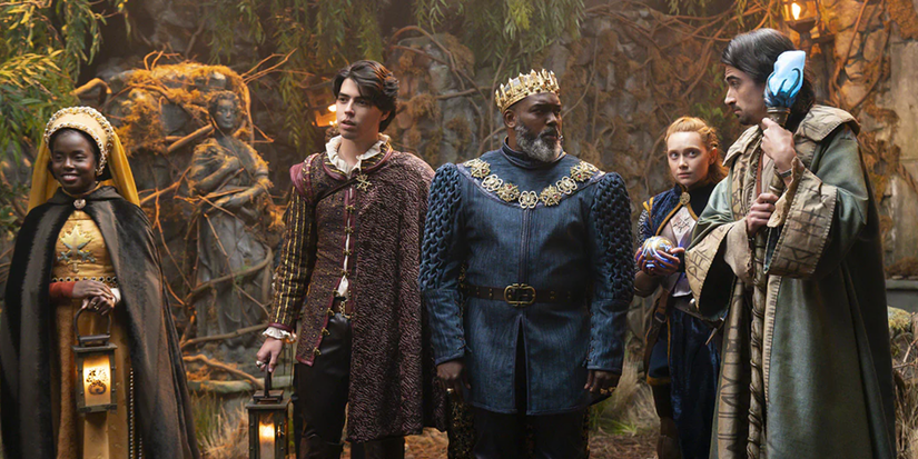 The Quest's Elliott Ross Dishes on the Immersive Fantasy Competition Series