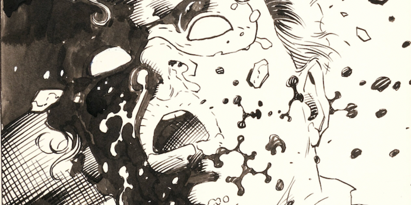 Iconic 'Death of Robin' Original Batman Art Hits the Auction Block