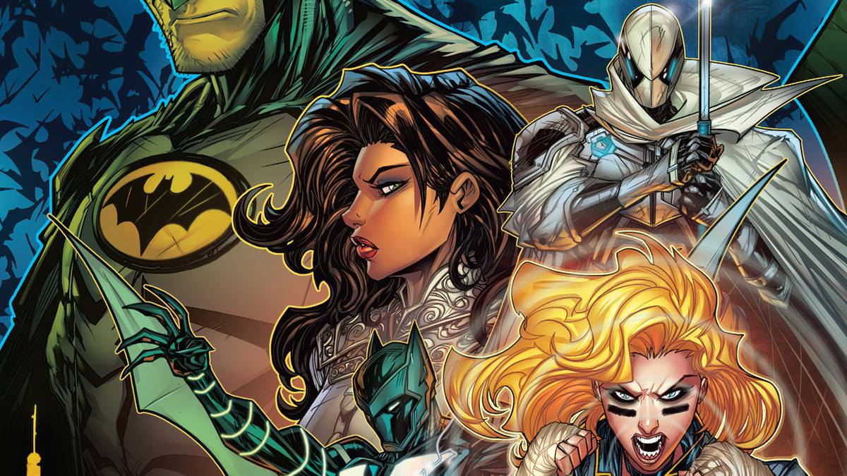 DC’s Crossover Focuses on Harley Quinn and Talia in Shadow War Zone #1