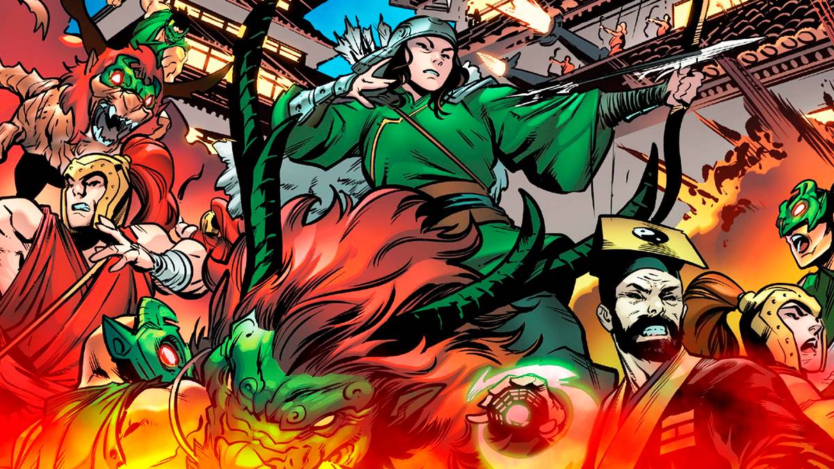 Shang-Chi's Five Weapons Society Has Crumbled and That's Great News