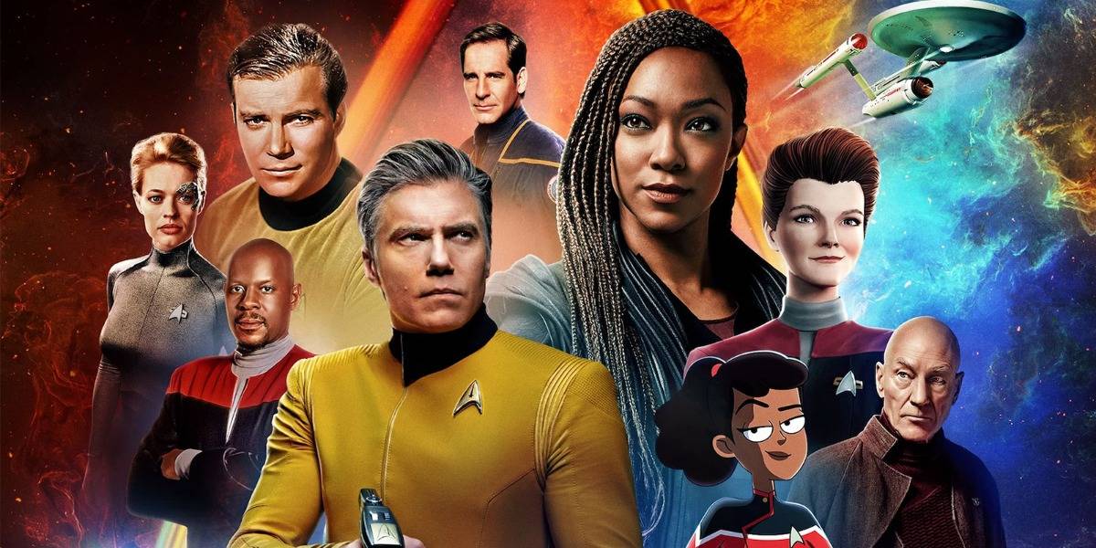 Which Star Trek Captains Capture the Spirit of Jim Kirk and William ...