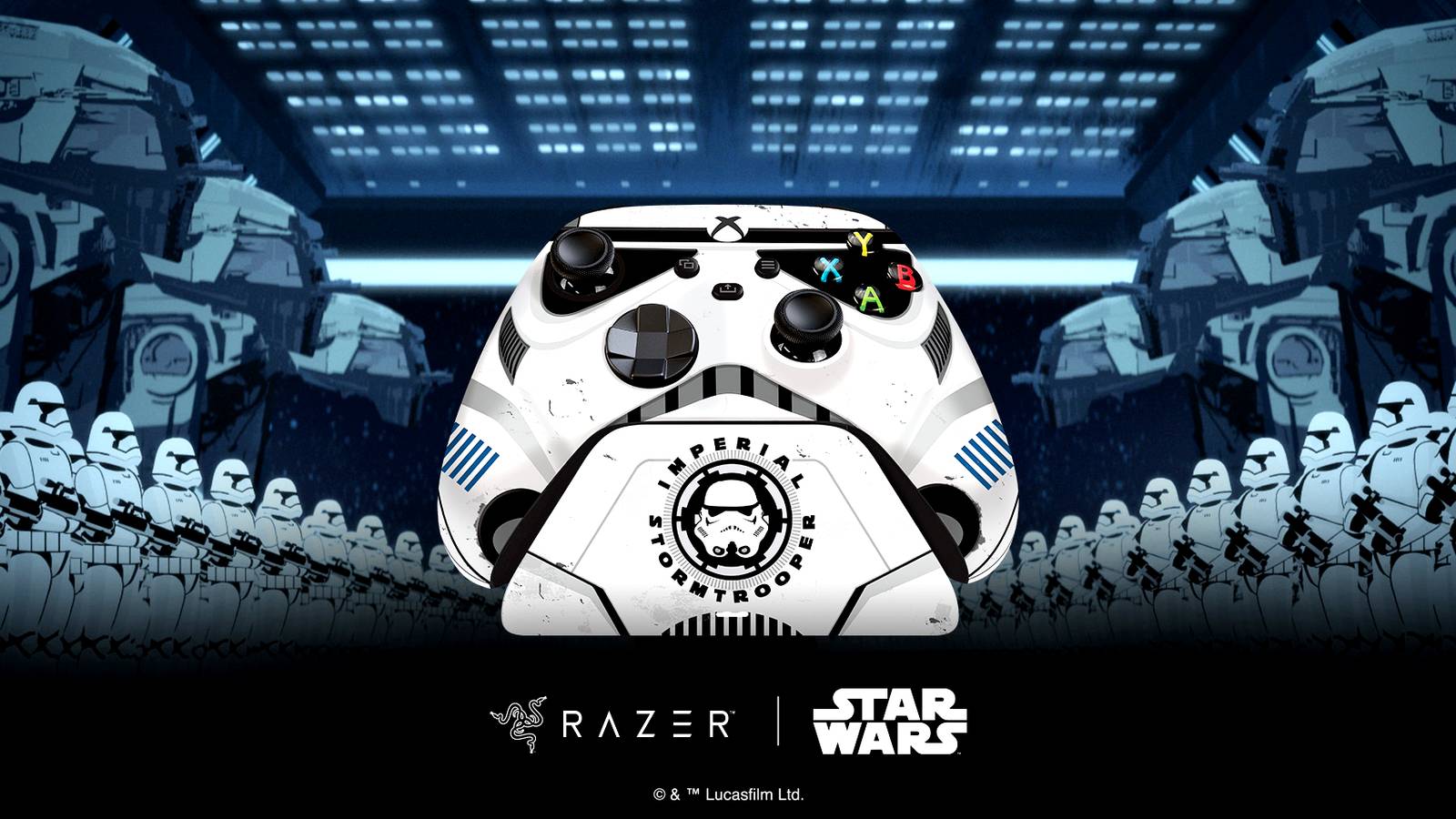 Razer Announces Star Wars-themed Xbox Series X Controller, Charging ...