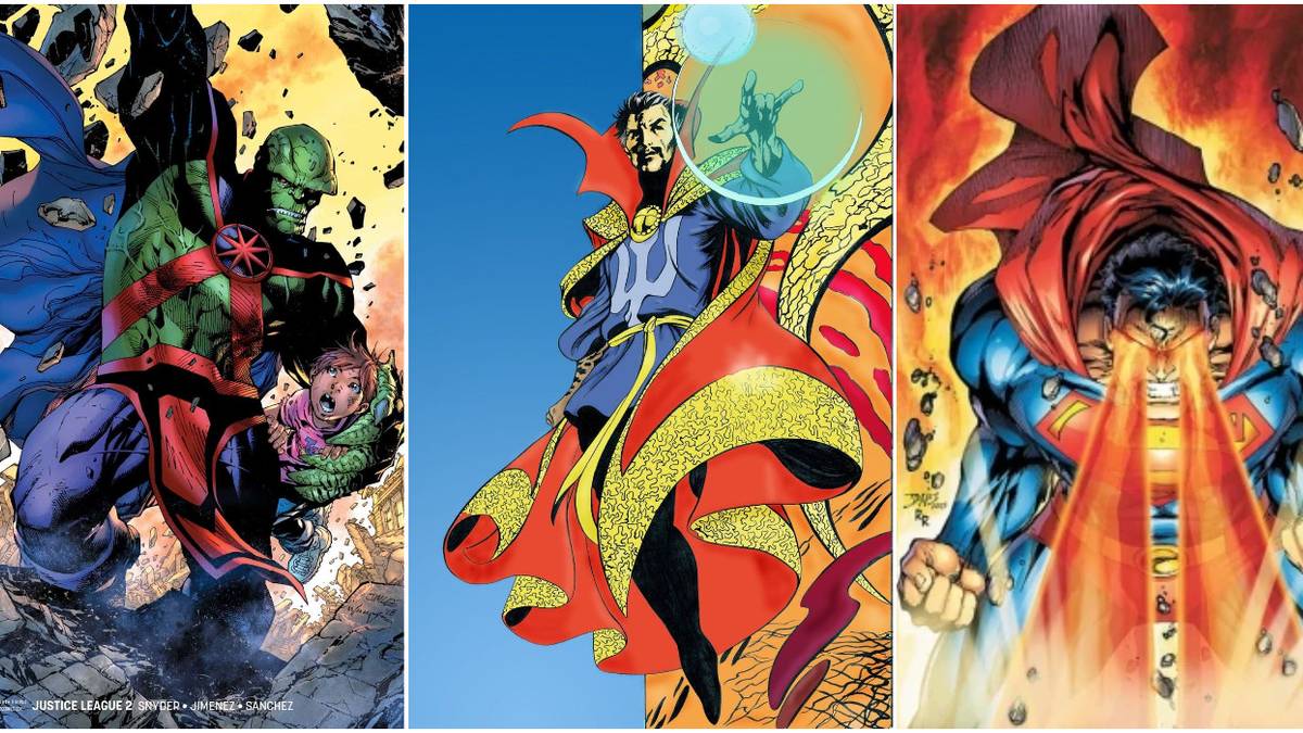 10 Strongest DC Heroes Doctor Strange Would Beat
