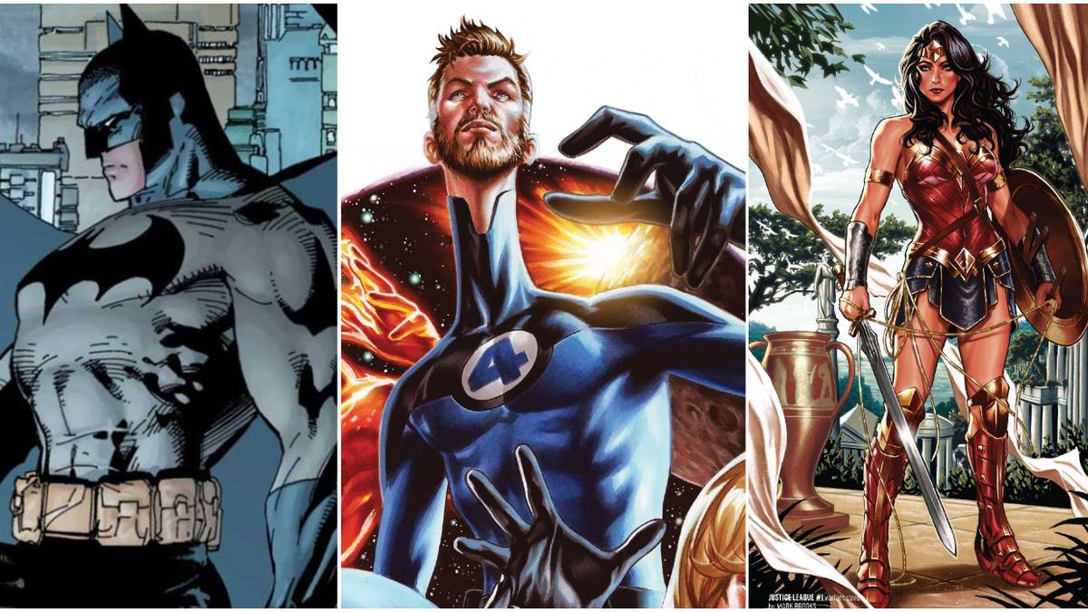 10 Strongest DC Heroes Mr. Fantastic Could Beat