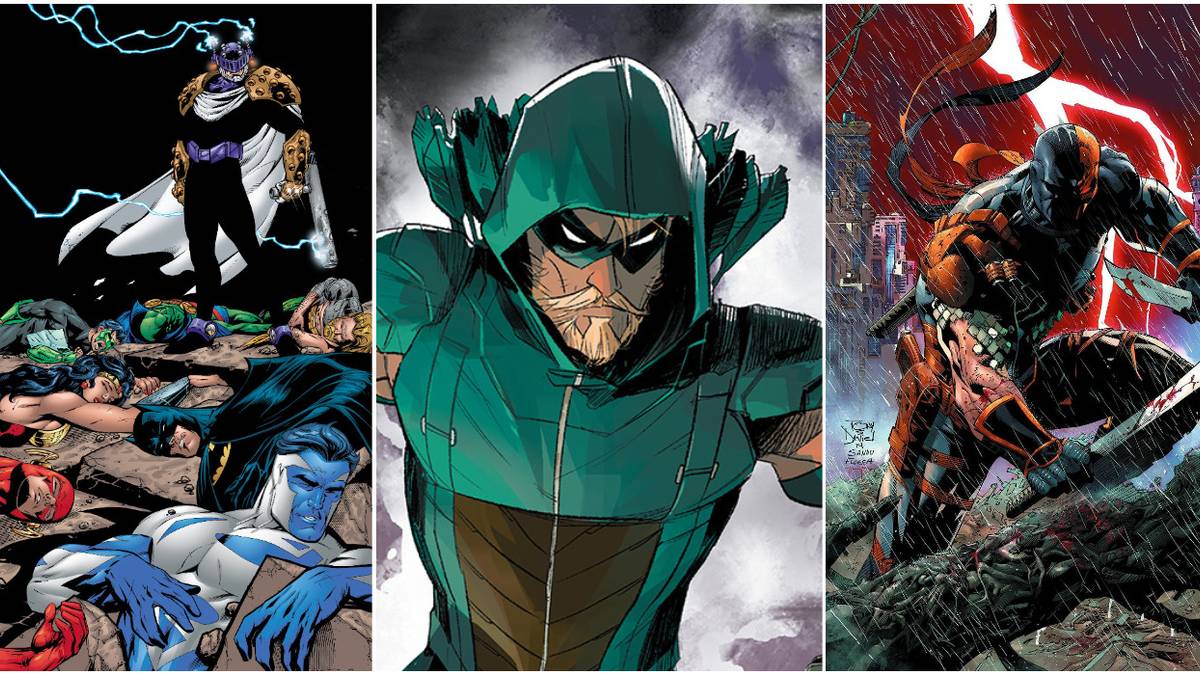 10 Strongest DC Villains Green Arrow Can Defeat