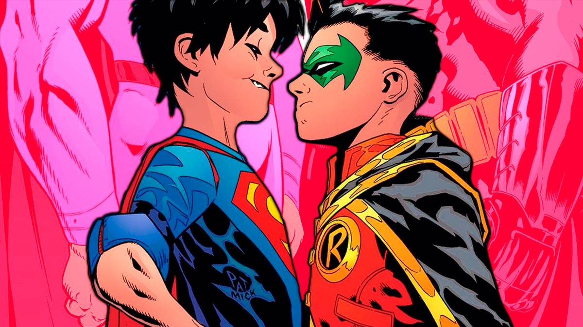 Batman's Son Has Been Aged Up Just Like Superman's Son