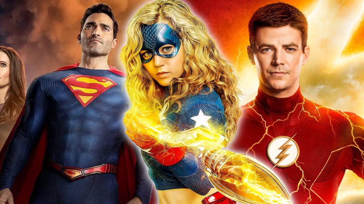 The CW Boss Assures DC Fans, 'We're Staying in the Superhero Business'